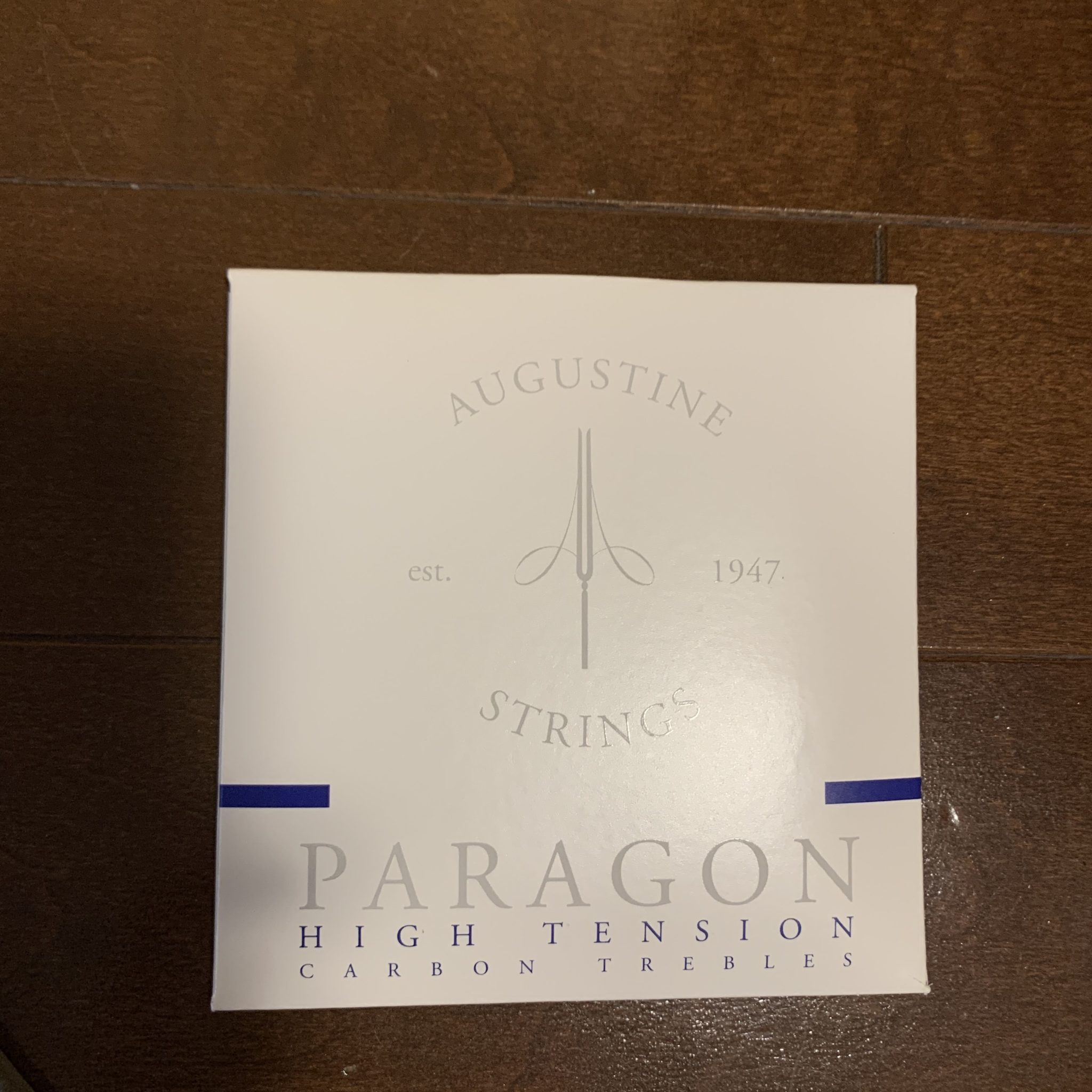 弦の評価: オーガスチン パラゴン ブルー (Augustine Paragon Blue) | クラシックギター情報ブログ 最高の一音を求めて