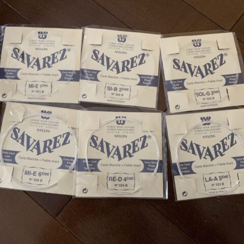 弦の評価: サバレス 白ラベル (Savarez 520B) | クラシックギター情報ブログ 最高の一音を求めて